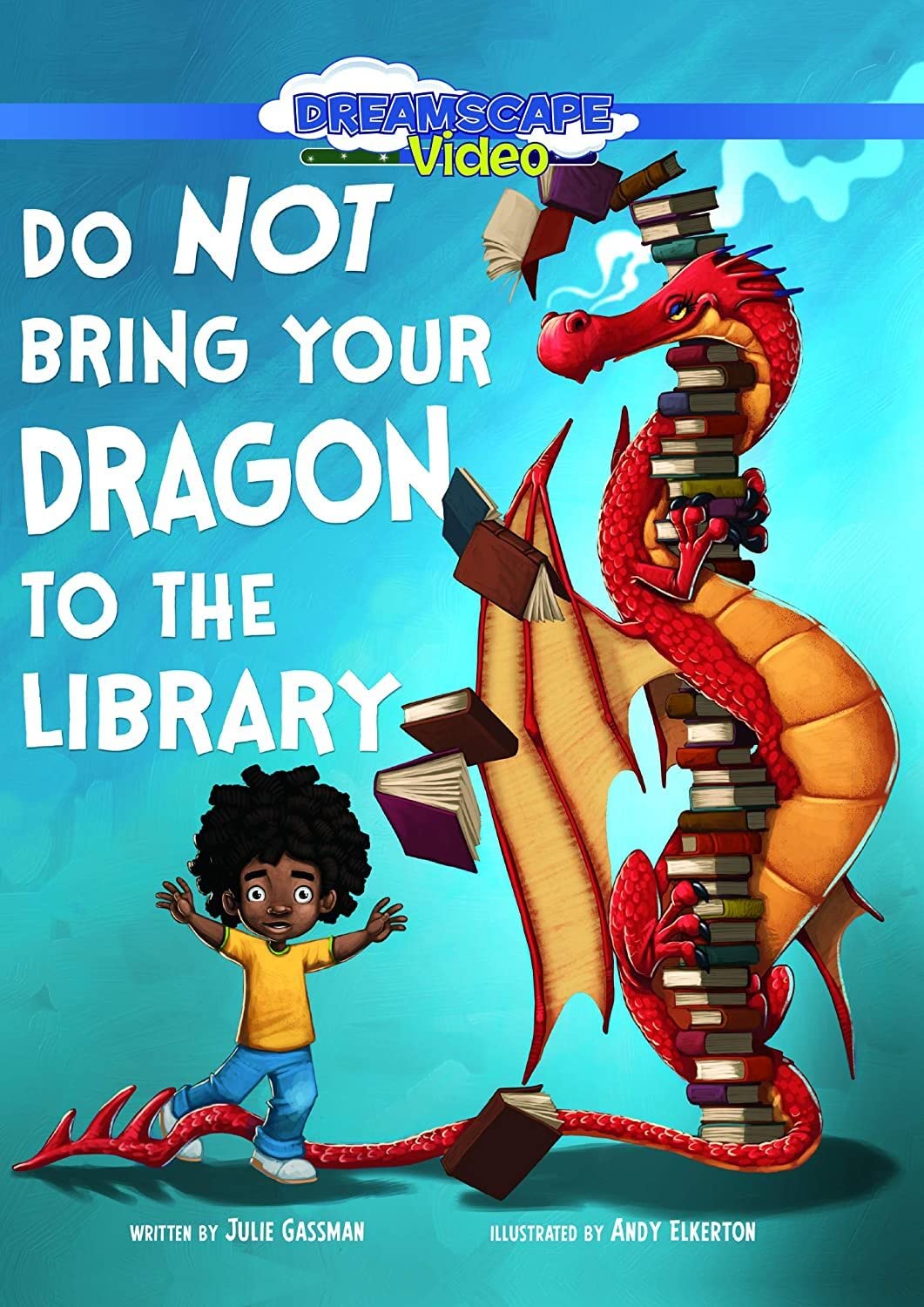 Do Not Bring Your Dragon To The Library: Amazon.in: Dreamscape: Movies ...