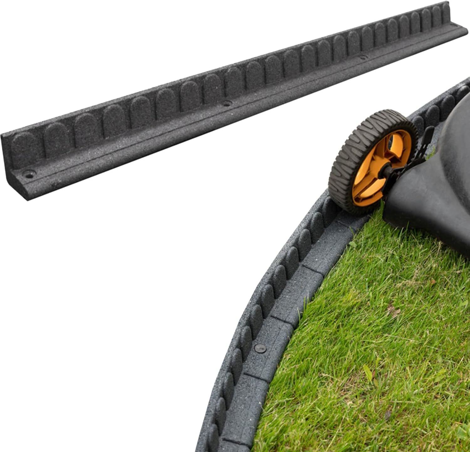 SAVING HUB Flexible Border Mower Edge - Garden Lawn Grass Pathways ...