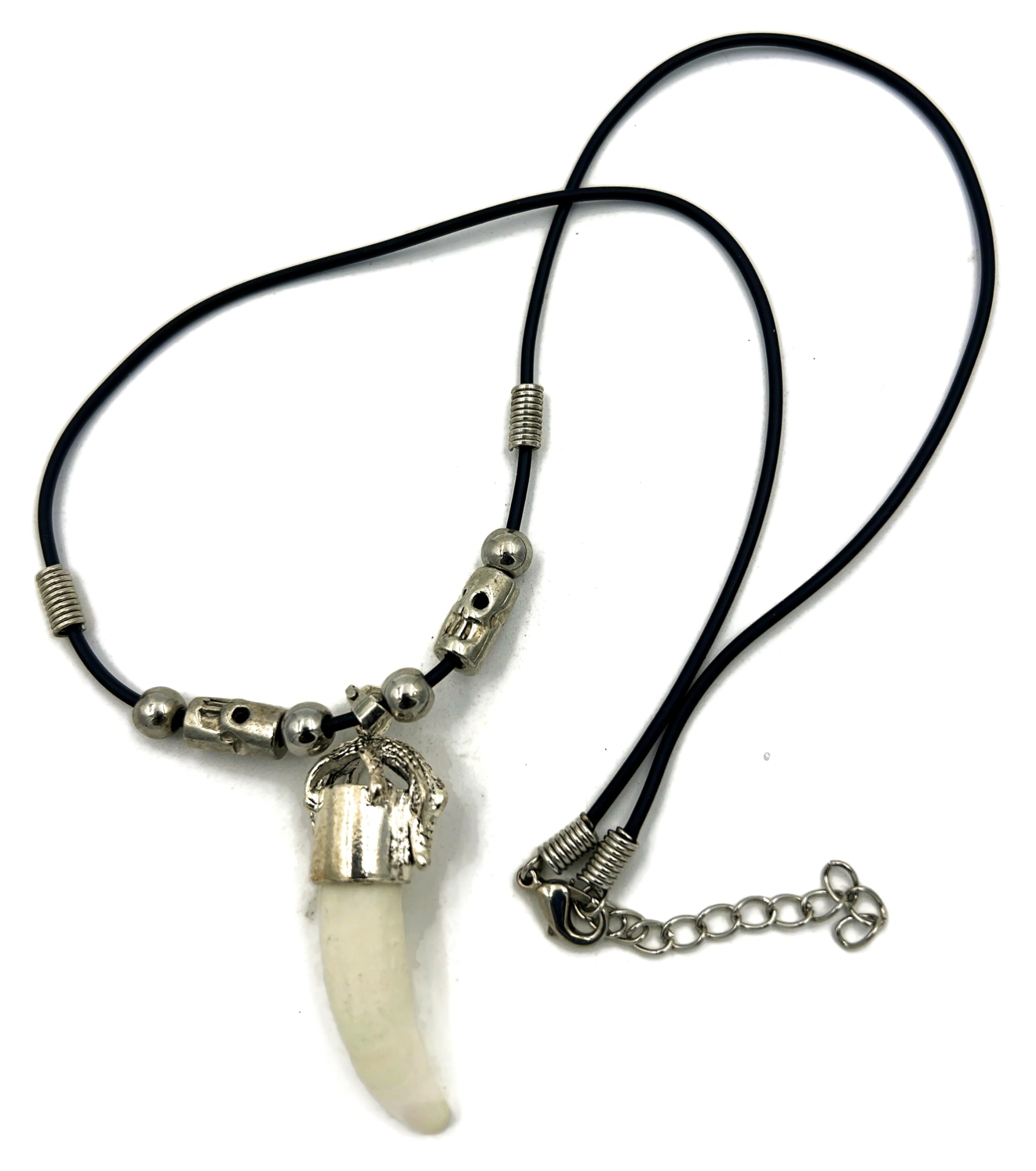 Amazon.com: Alligator Tooth Necklace GT06 Gator New Orleans Louisiana ...