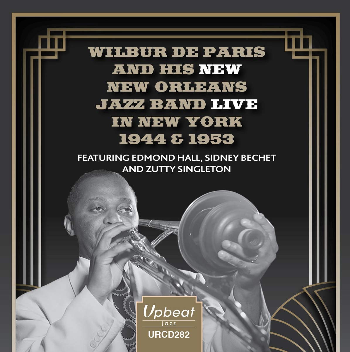 De Paris, Wilbur & His New New Orleans Band - Live In New York 1944 ...