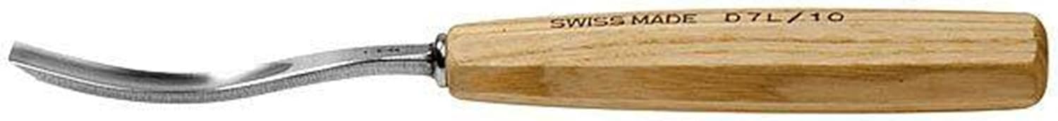 Pfeil Compact Carving Tool, Gouge, Long Bent, Sweep 7L / 10 mm : Amazon ...
