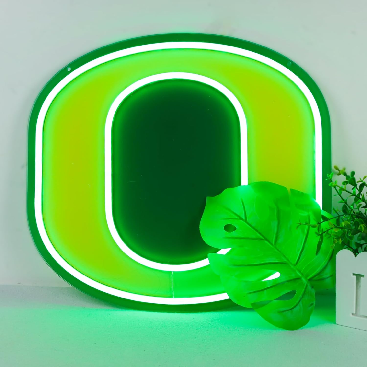 Pugna Football Merch Neon Signs for Wall Decor University Football Team ...