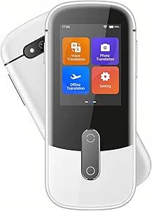 Amazon.com: ANFIER W09 Langauge Translator Device : Health & Household
