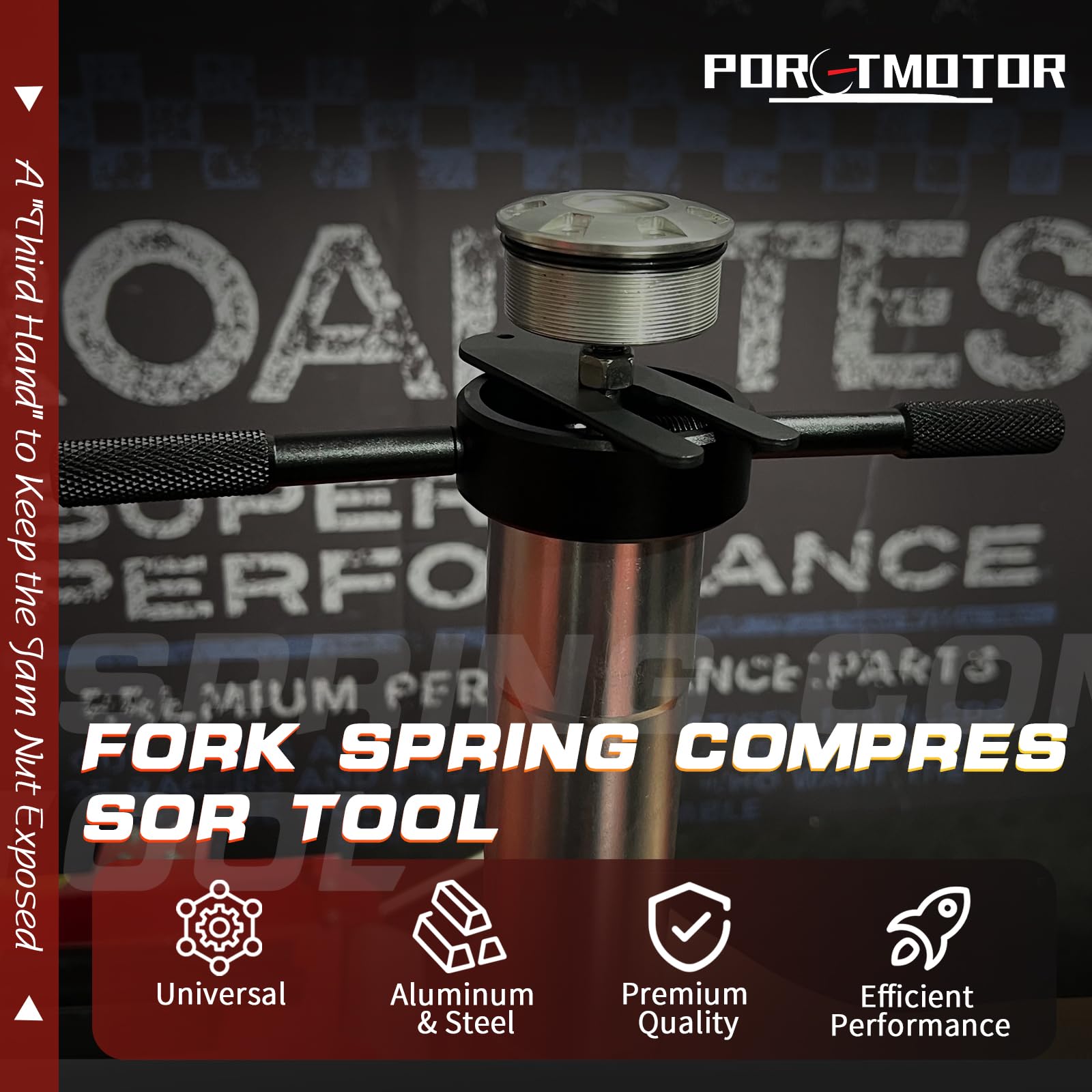 Snapklik.com : Porotmotor Motorcycle Fork Service Tool Kit, 3PCS Fork ...