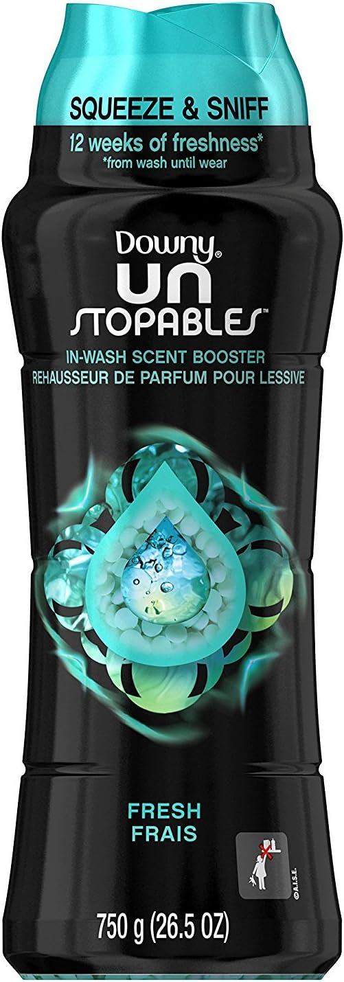Amazon.com: Downy Unstoppables in-wash Scent Booster Beads, Fresh Scent ...