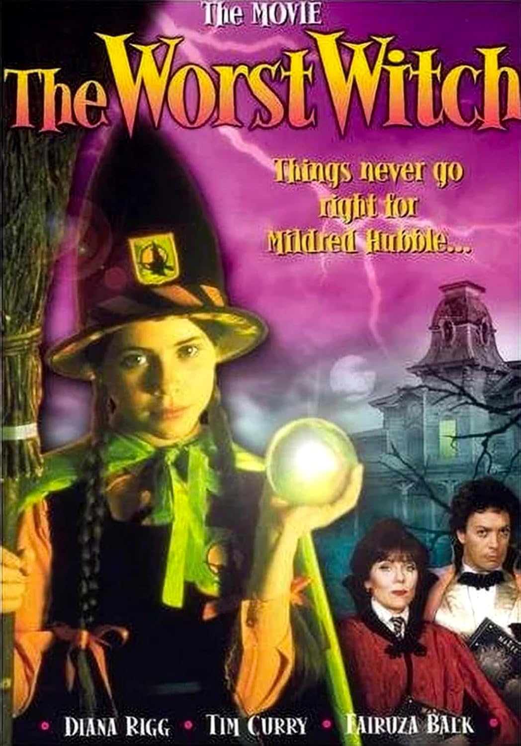 WORST WITCH THE MOVIE D: Amazon.ca: Diana Rigg, Charlotte Rae, Tim ...