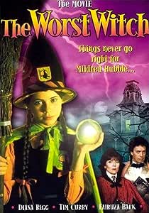 WORST WITCH THE MOVIE D: Amazon.ca: Diana Rigg, Charlotte Rae, Tim Curry, Fairuza Balk, Sabina ...