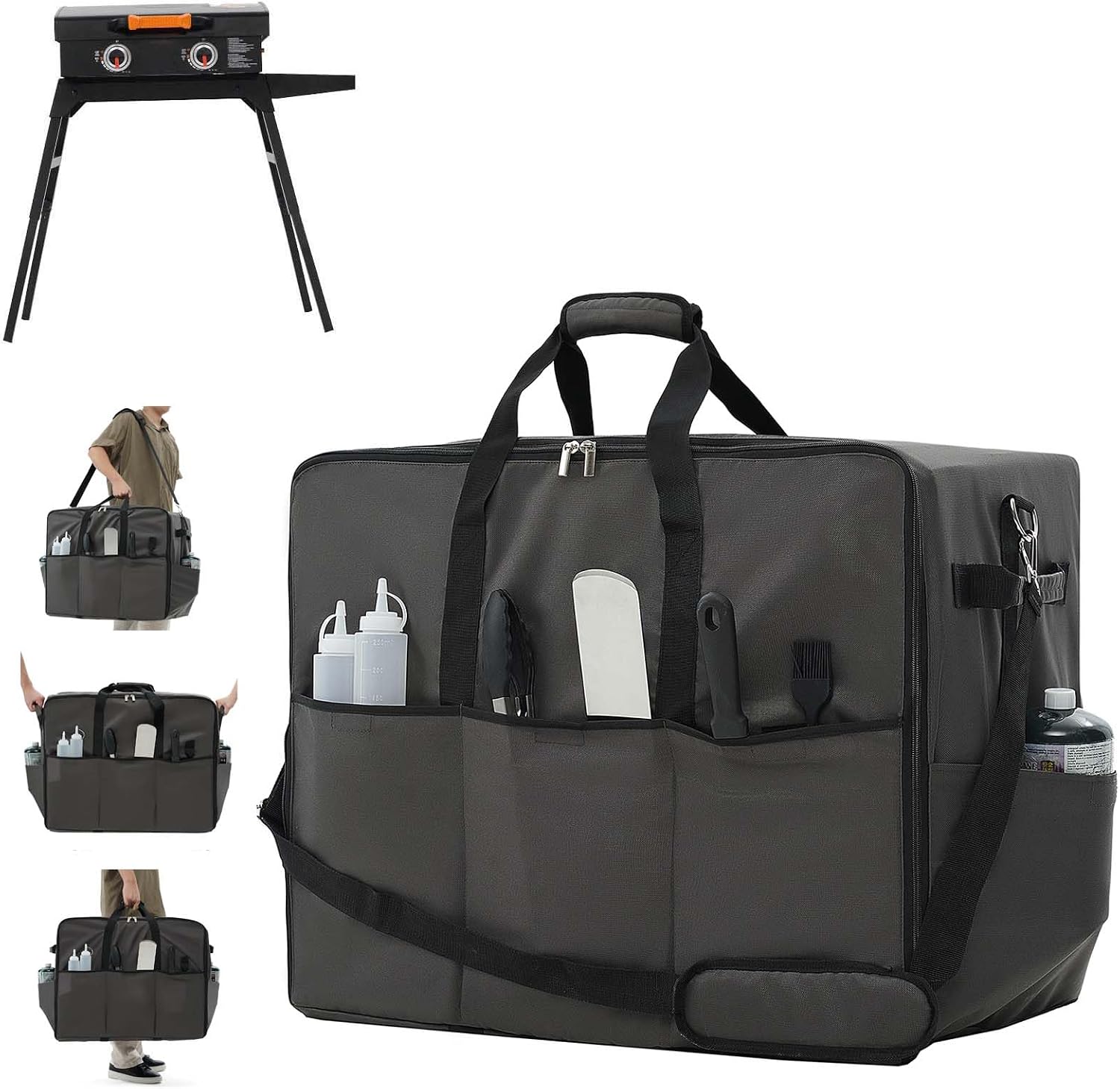 Amazon.com : NOELIFE Grill Carry Bag for Blackstone 22 inch Griddle ...