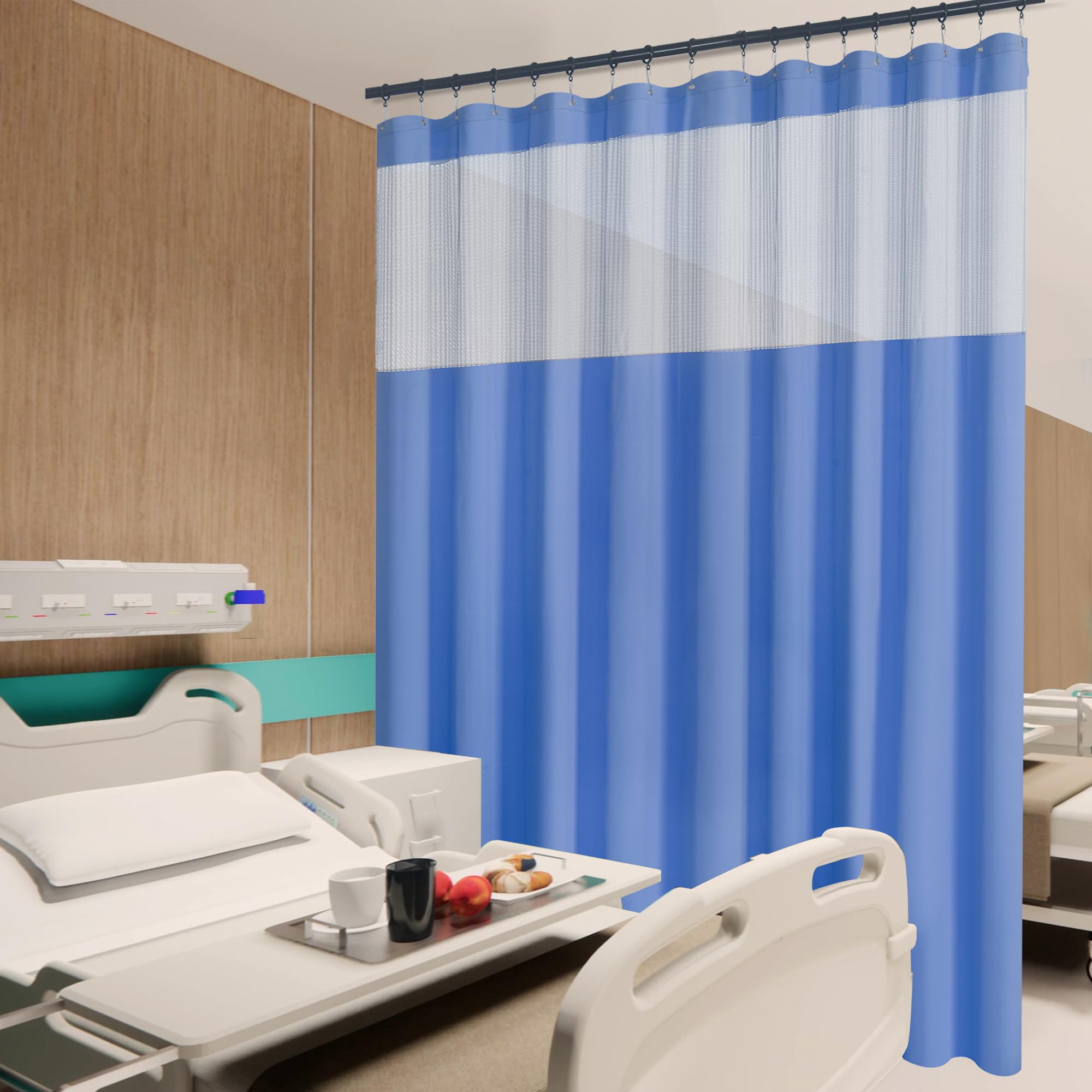 Amazon.com: Phating Inherent Flame Retardant Hospital Curtain Room ...