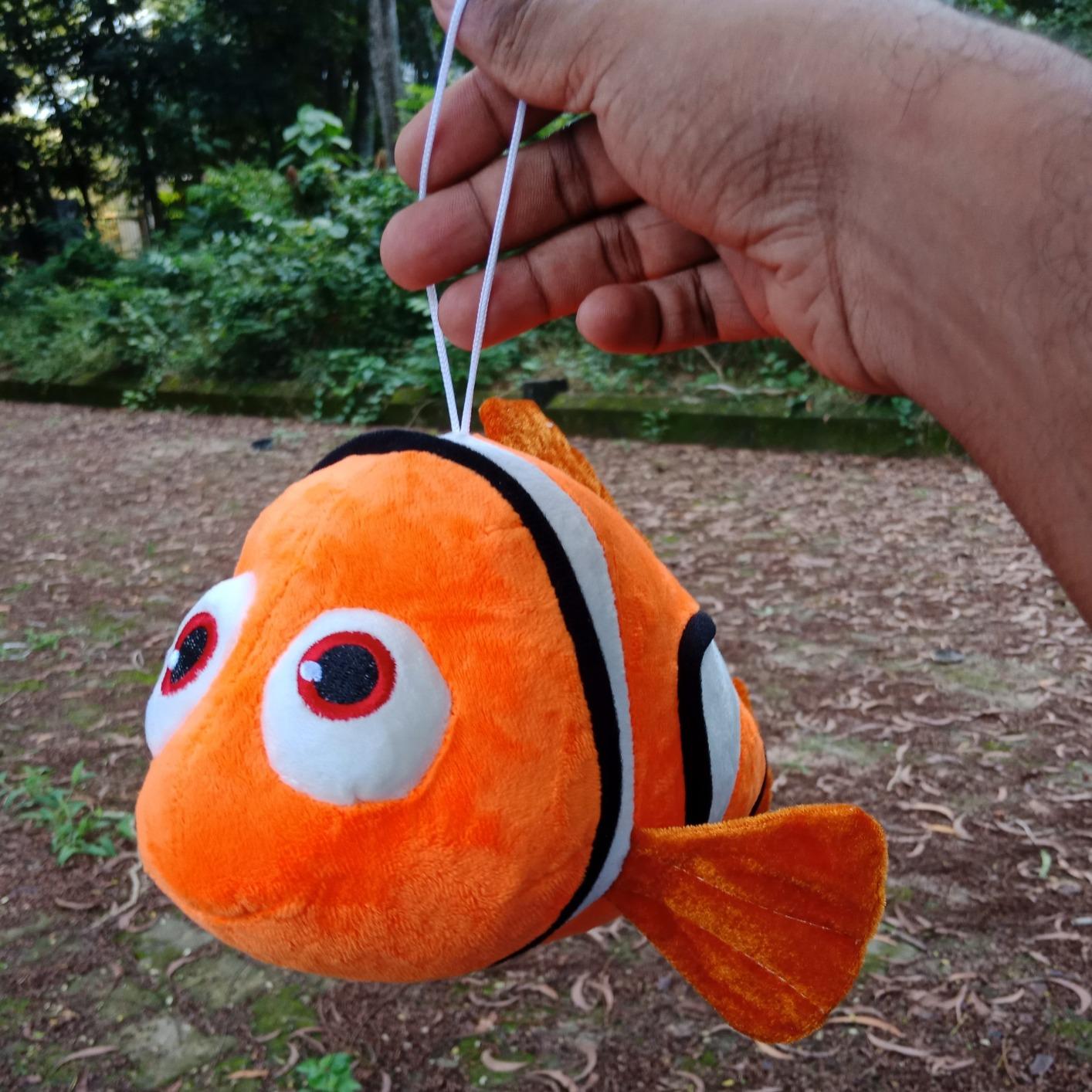 Buy Tickles Nemo Fish Soft Stuffed Plush Sea Animal Toy for Kids Boys ...