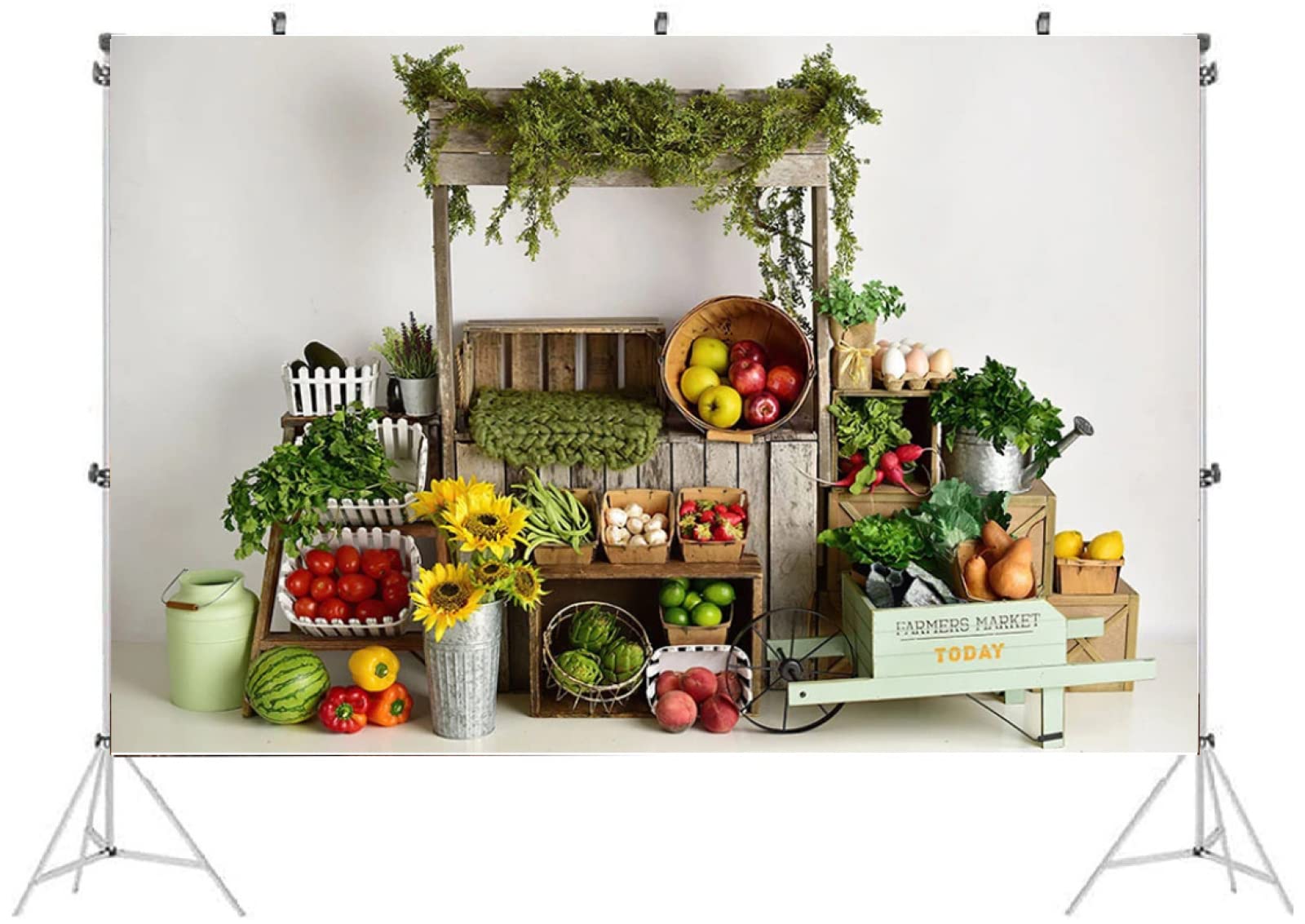 Farmers Market Booth Displays Saturday Farmers Market Evergreen