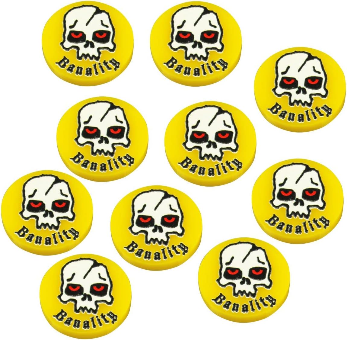 Amazon.com: LITKO Premium Printed Banality Tokens Set Compatible with ...
