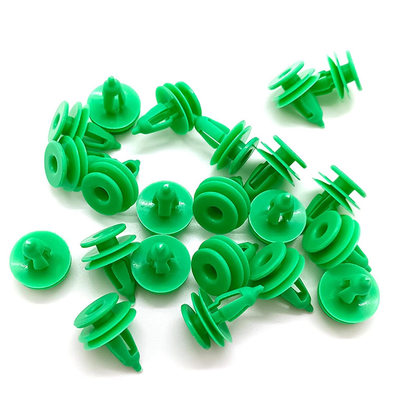 Amazon.com: GZDIELINGE 50 pcs Green Nylon Door Trim Panel Clip Retainer ...