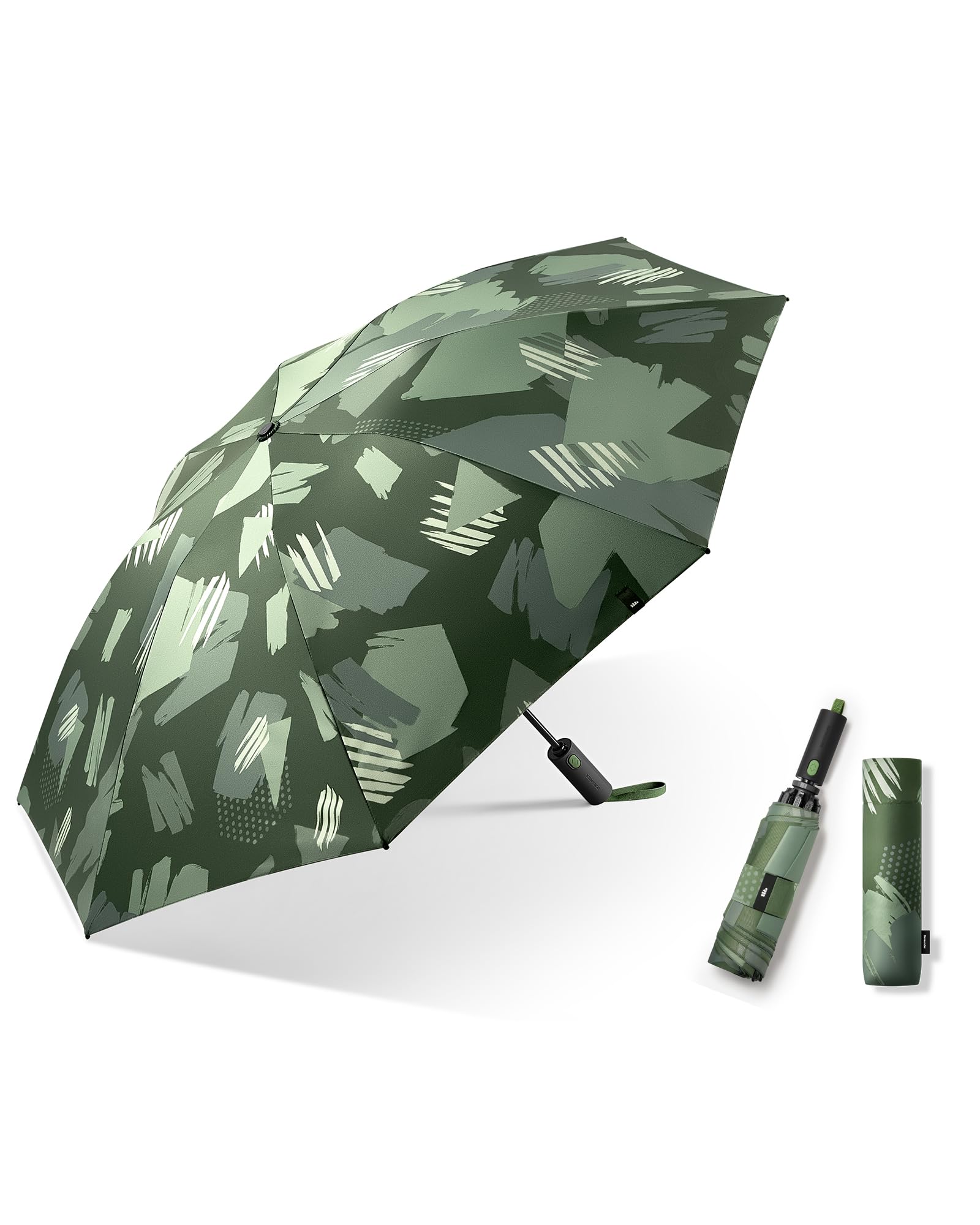 Snapklik.com : Travel Compact Umbrellas For Rain - Inverted Reverse ...
