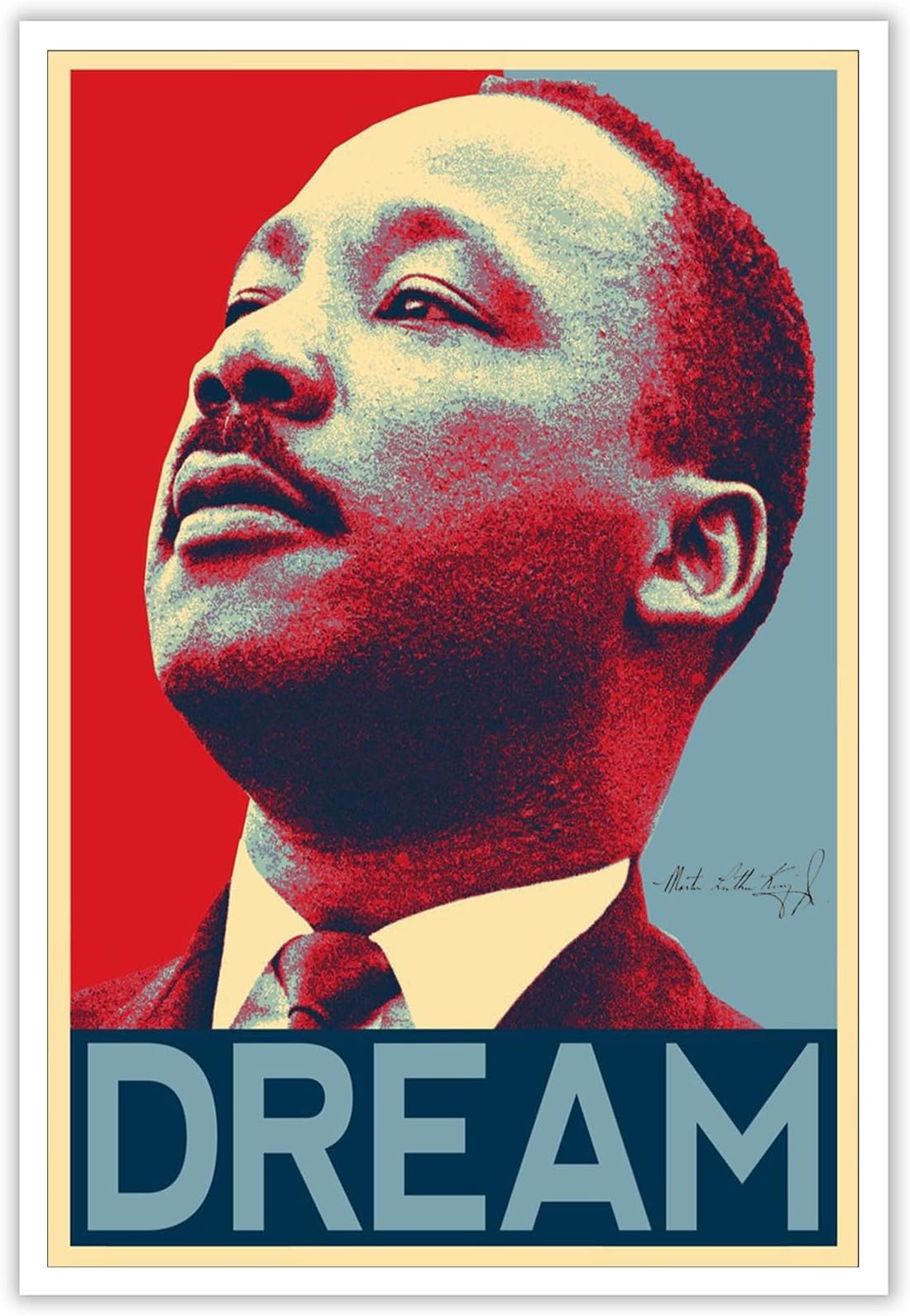 Amazon.com: Studio B Martin Luther King Jr. Character Poster: Artwork ...