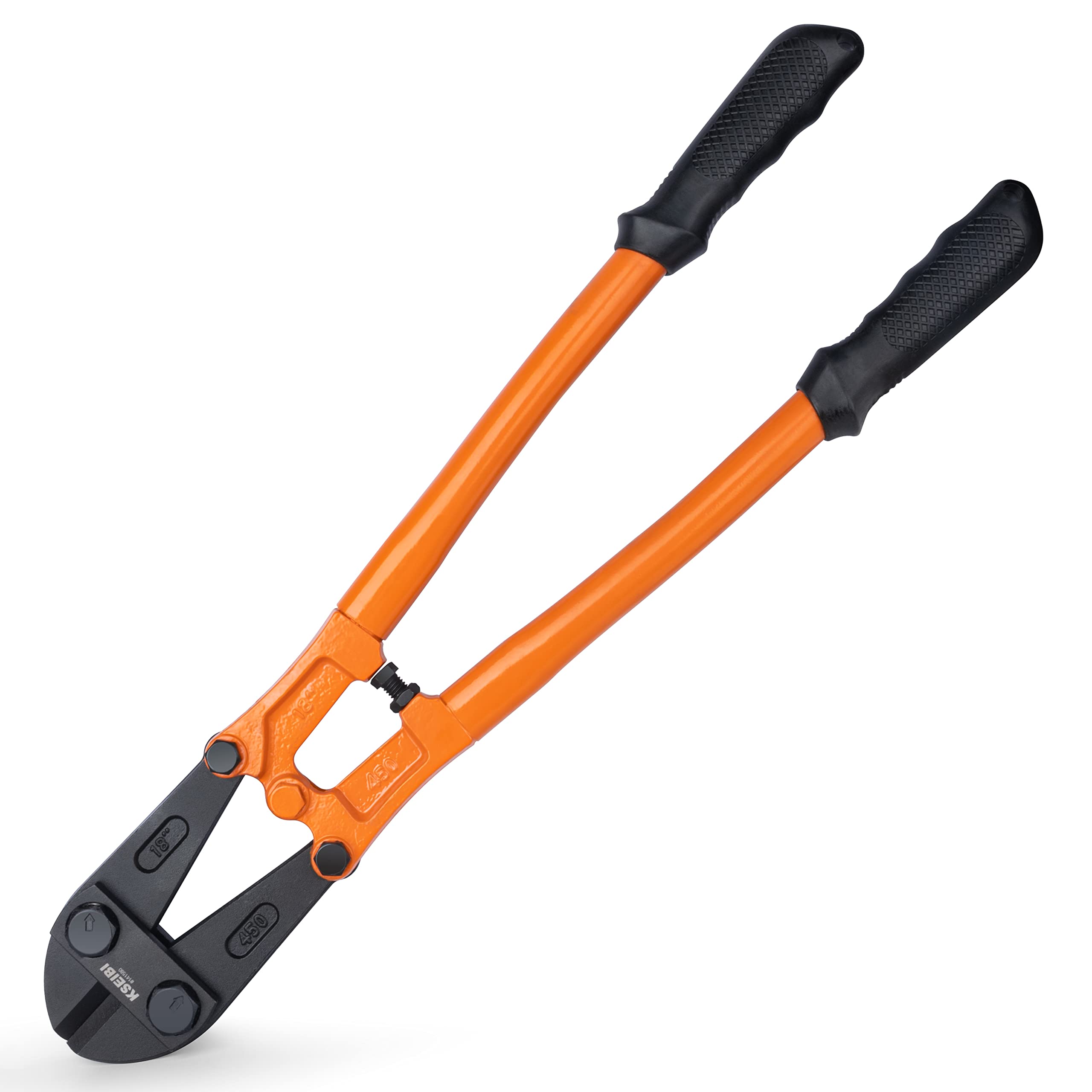 KSEIBI 141570 Bolt Lock Cutter Hand Jaws Blades Chain Wire Fence Cable ...