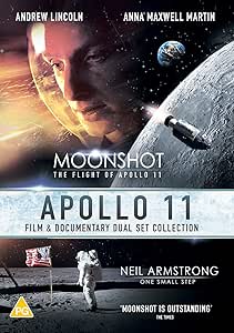 Apollo 11 - Dual Set Collection (Film - Moonshot the flight of Apollo ...