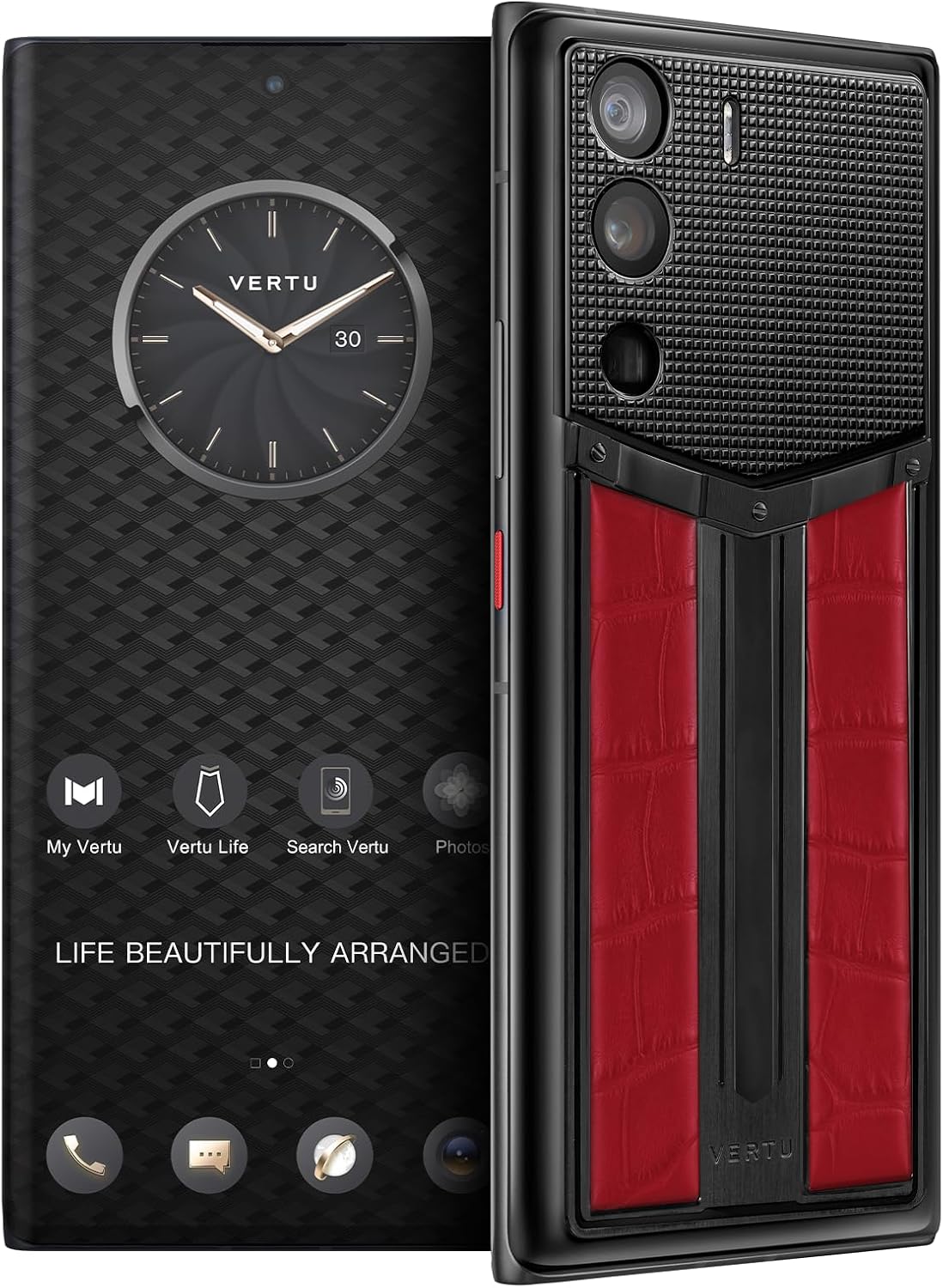 METAVERTU Race Track Alligator Skin Web3 5G Phone, Unlocked Android ...