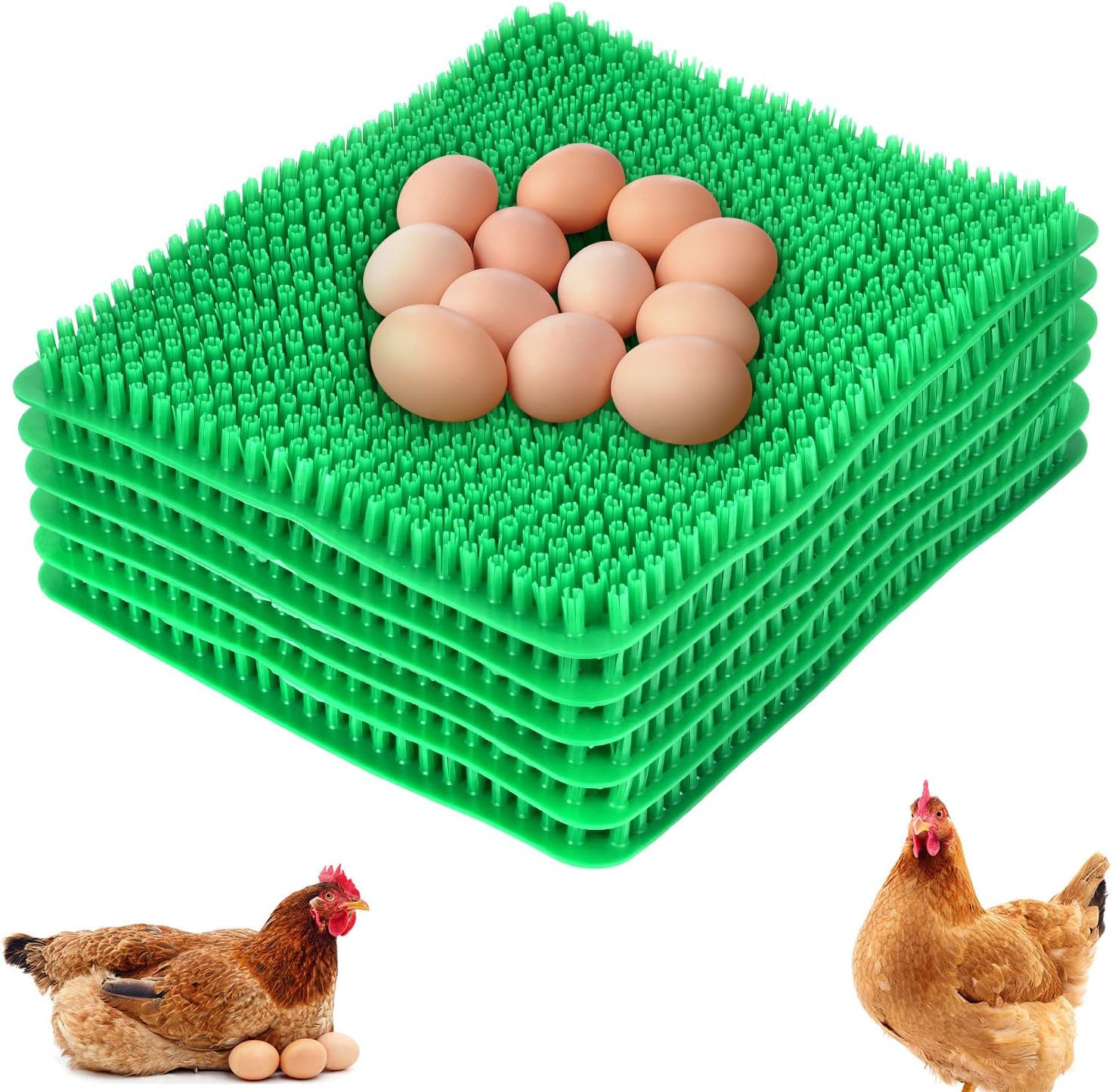 Amazon.com: 6 Pack Chicken Nesting Box Pads,Thick Nesting Pads Washable ...