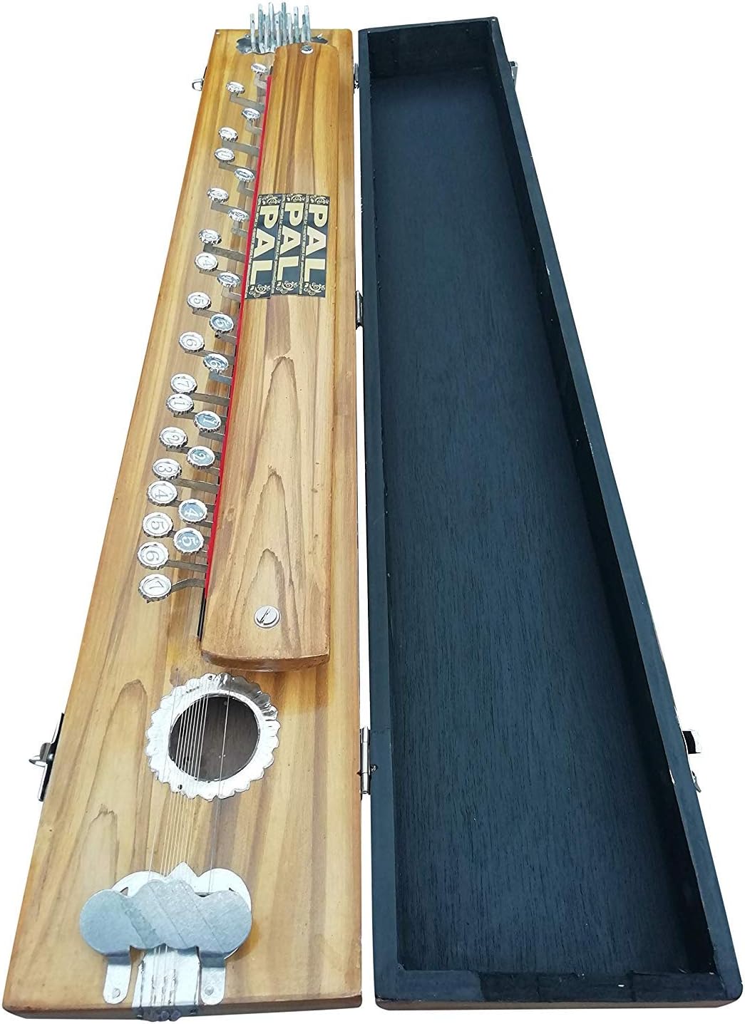 2 ft Bulbul Tarang (Indian Banjo) : Amazon.co.uk: Musical Instruments & DJ