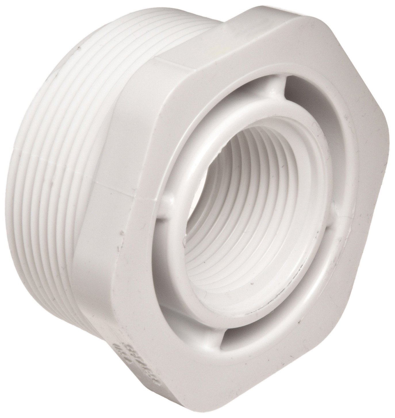 Flowline LM52-1400 PVC Reducer Bushing, 2" x 1" NPT Thread: Electronic ...