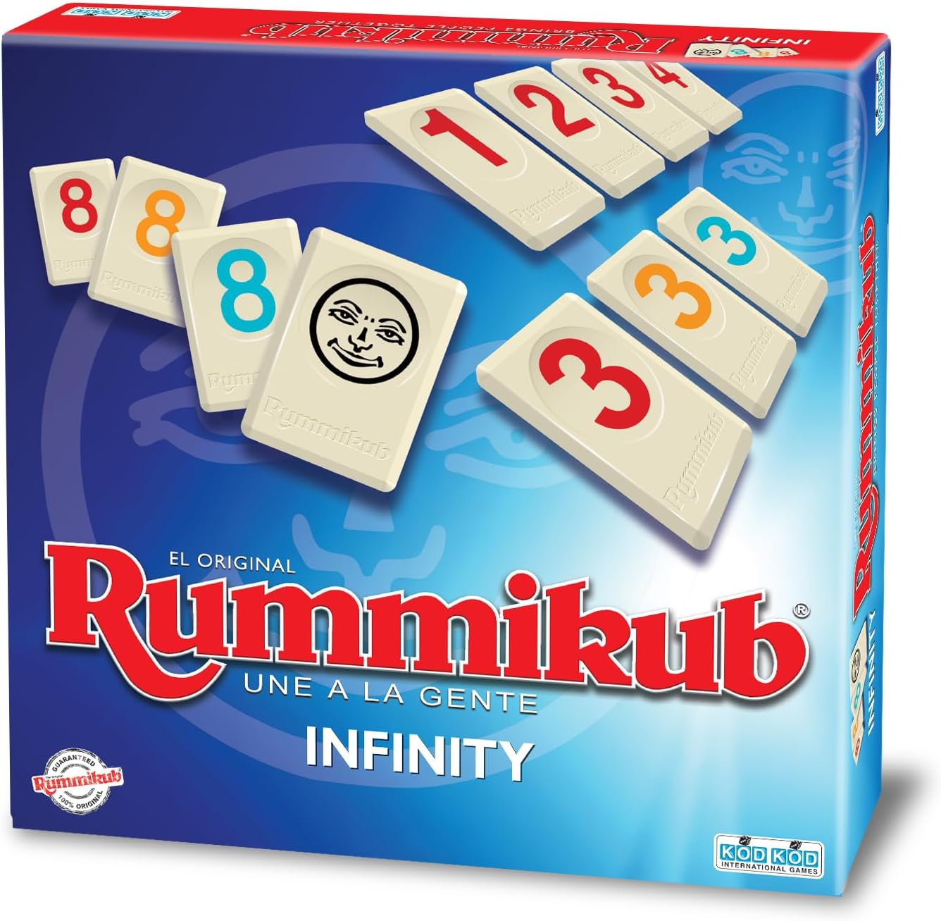 Rummikub® Classic el Original. El Juego de Mesa Favorito de Toda la ...