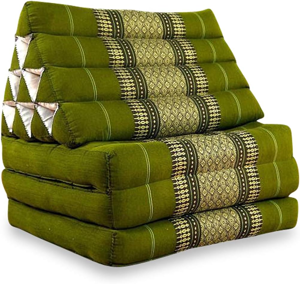 livasia 3 Fold Thailand Mattress with XXL Jumbo Asian Triangle Cushion ...