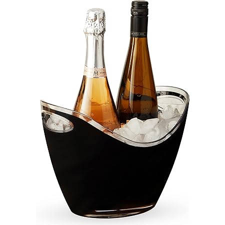 Amazon.com | True Wine Tasting Dump Bucket Spittoon (64oz) for Wine ...