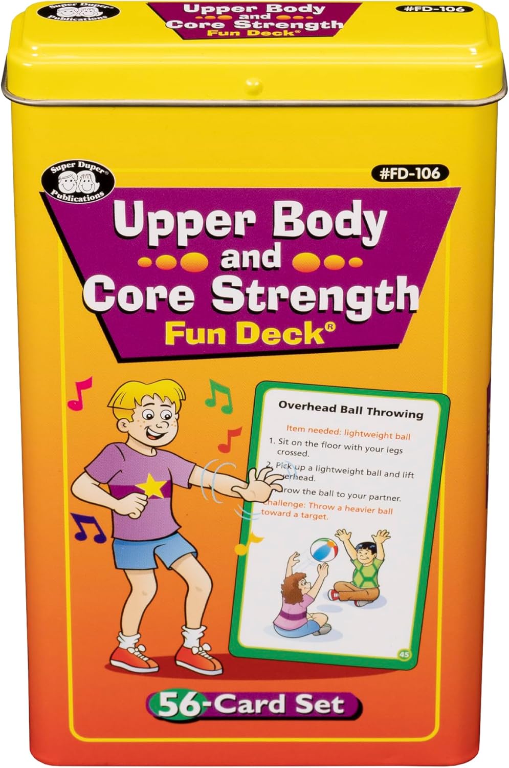 Upper Body and Core Strength Fun Deck - Occupational Australia | Ubuy