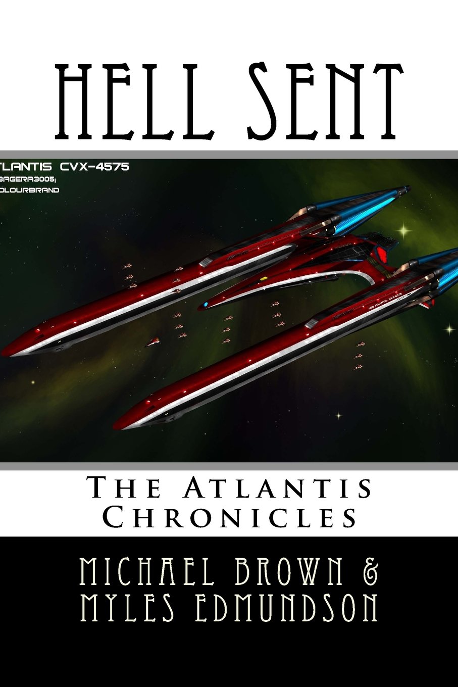 Hell Sent: Brown, Michael, Edmundson, Myles: 9781976537745: Amazon.com ...