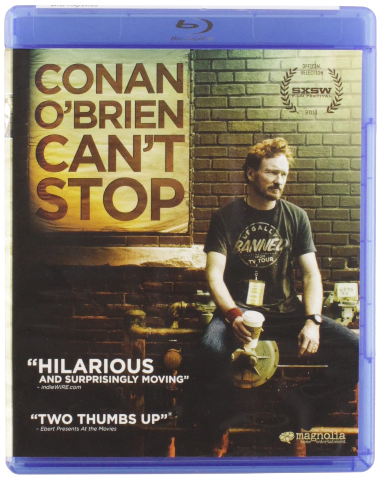 Amazon.com: Conan O'Brien Can't Stop [Blu-ray] : Mark Pender, Richie ...