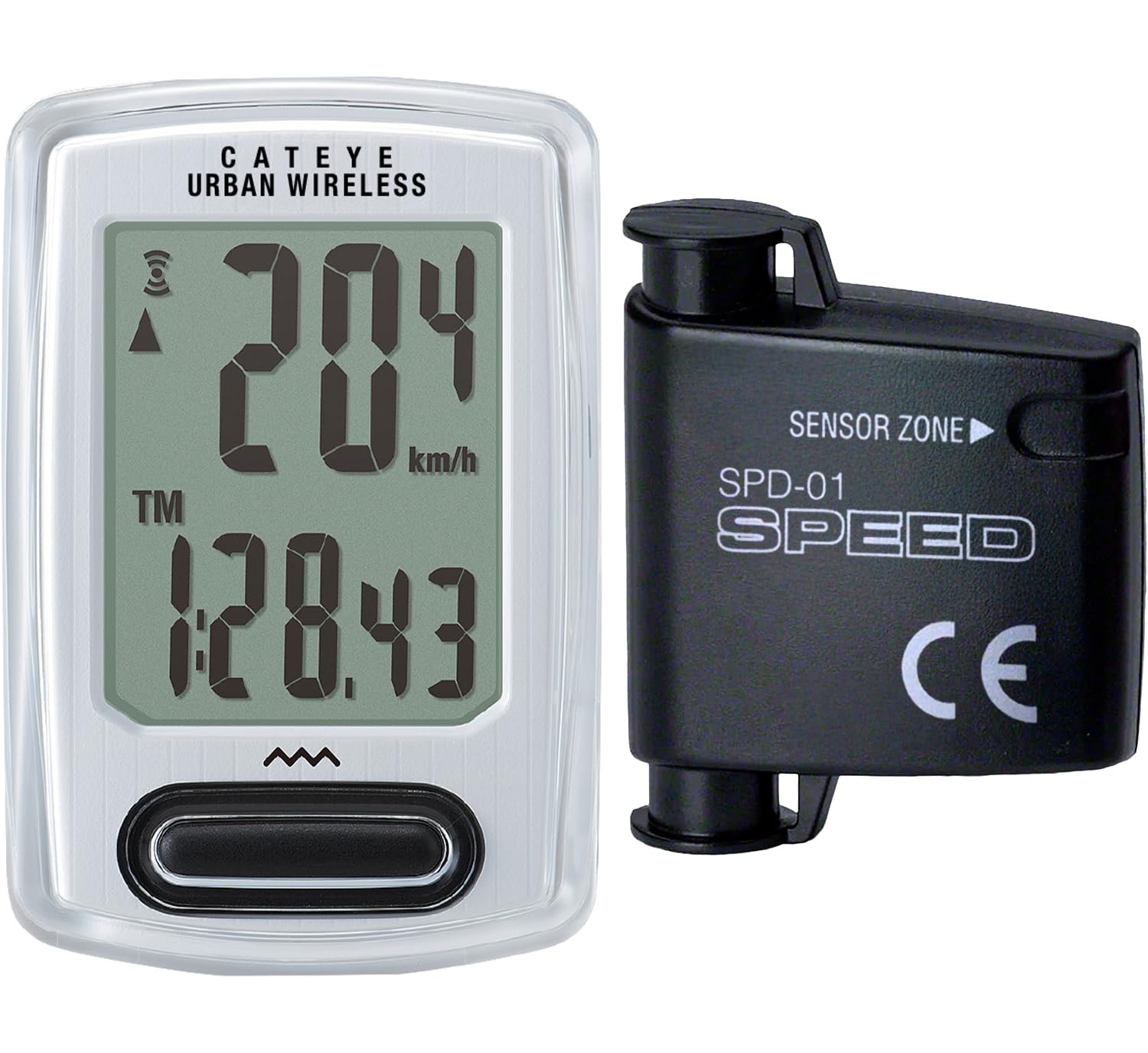Snapklik.com : CATEYE Urban Wireless Bike Computer Analog Speedometer ...