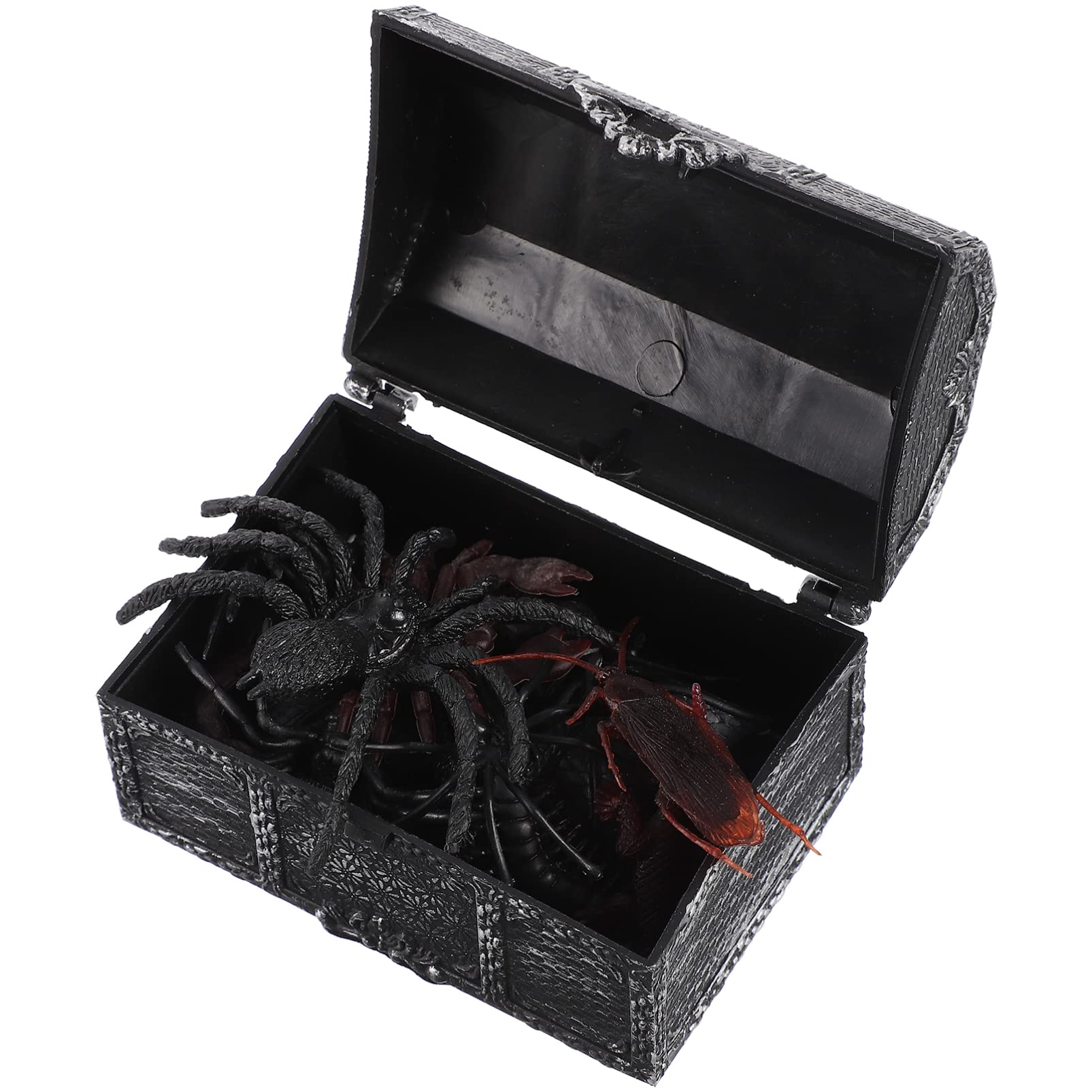 Buy CANIGHT 1set Haunted Bug for Realistic Trick Chest Snake ...