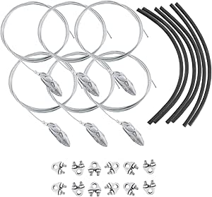 Amazon.com : Tree Guying Anchor Kit Fixing System with 12ft Cable, Easy ...