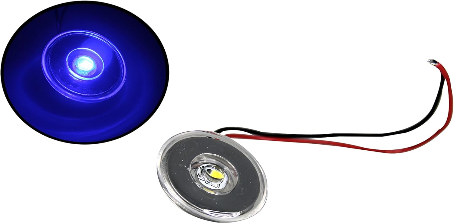 Amazon.com : Pactrade Marine Boat Auto RV Trailer LED Courtesy Livewell ...