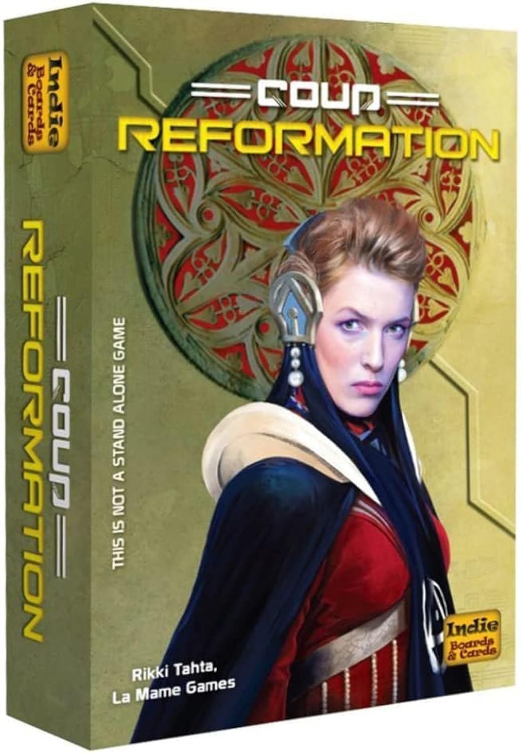 Amazon.com: Coup Reformation 2nd Ed. Card Game Expansion - Strategy ...