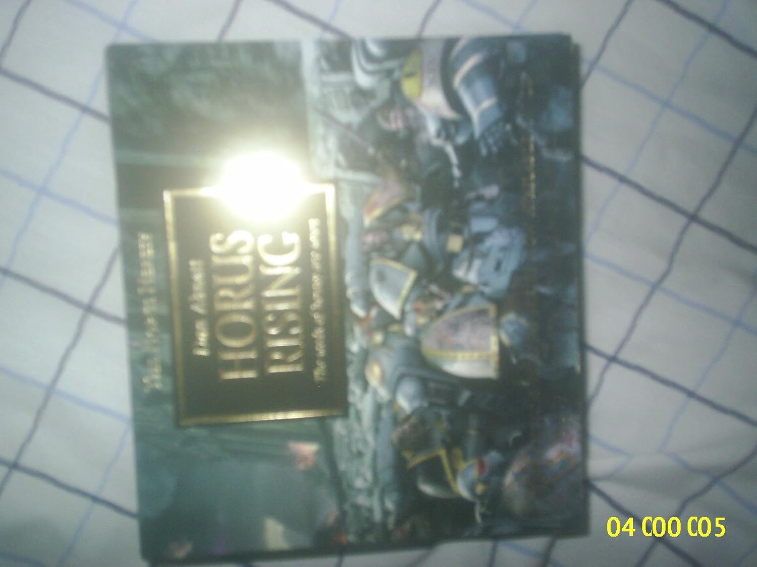 Horus Rising: No. 1 (The Horus Heresy): Amazon.co.uk: Abnett, Dan ...