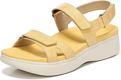 Amazon.com | Vionic Women's Sunrise Nuala Adjustable Platform Sandal ...