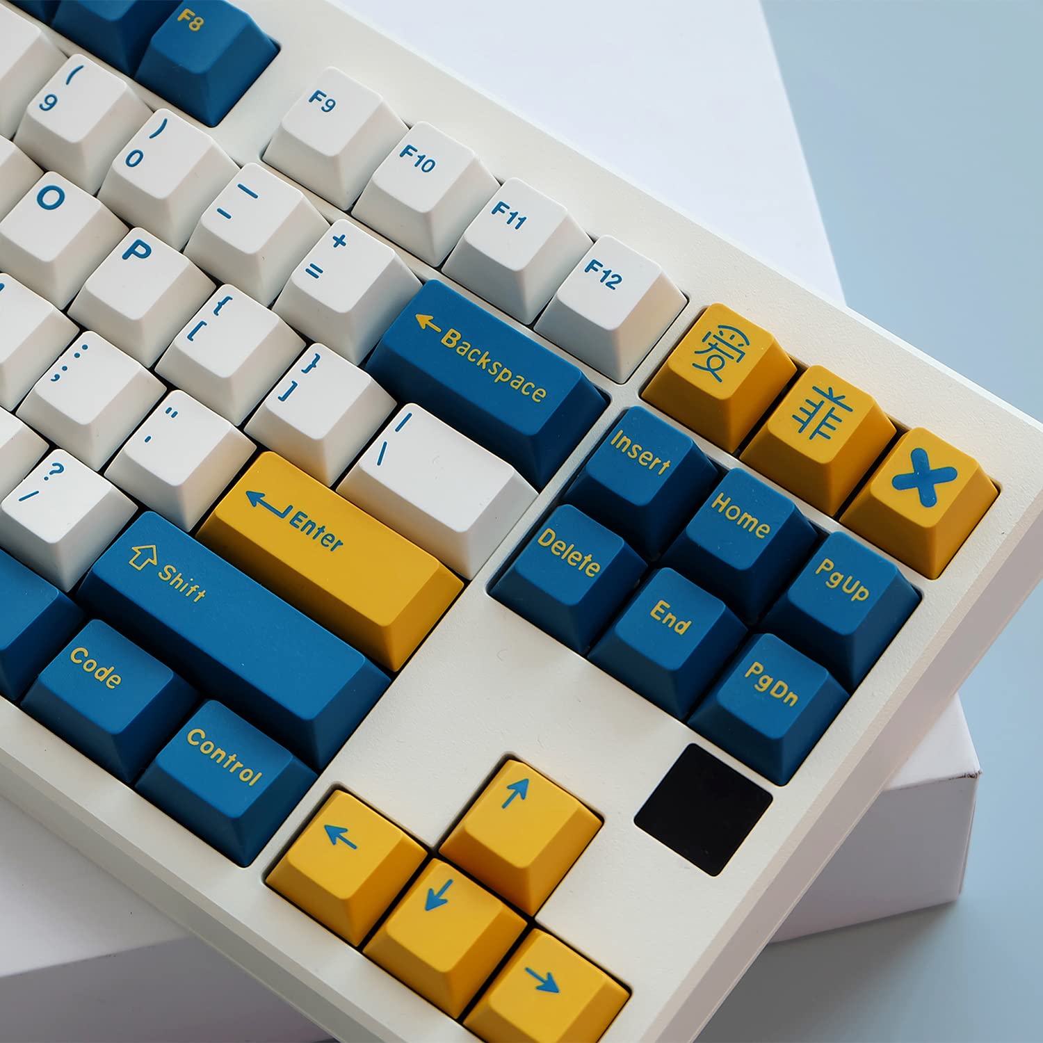 Merlin Keycaps 171 Keys ABS Doubleshot Keycaps Cherry Profile Merlin ...