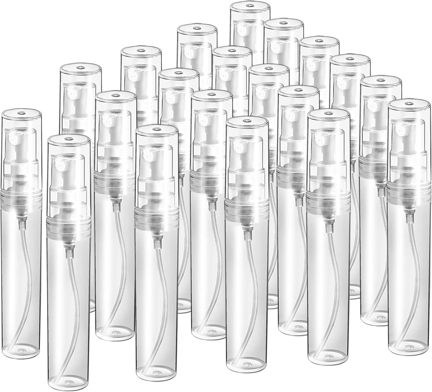 Amazon.com: Teenitor 20Pcs Mini Spray Bottle, Travel Spray Bottle 5ml ...