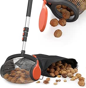 Amazon.com : Acorn Picker Upper Roller - Nut Gatherer Walnut Picker ...