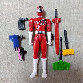 Amazon.co.jp: Retsusha Sentai Tokyuger Figure, Jun Shison, Tokkyu No. 1 ...