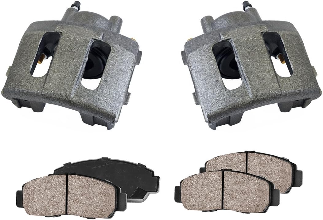 Amazon.com: Callahan CCK02764 [2] FRONT Premium Loaded OE Caliper ...