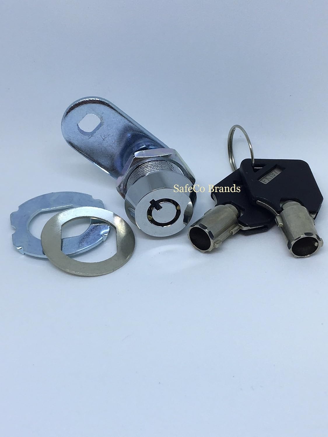 SafeCo Brands Lock and Keys for VM-010 $1 & $5 Dollar Bill Changer Door ...