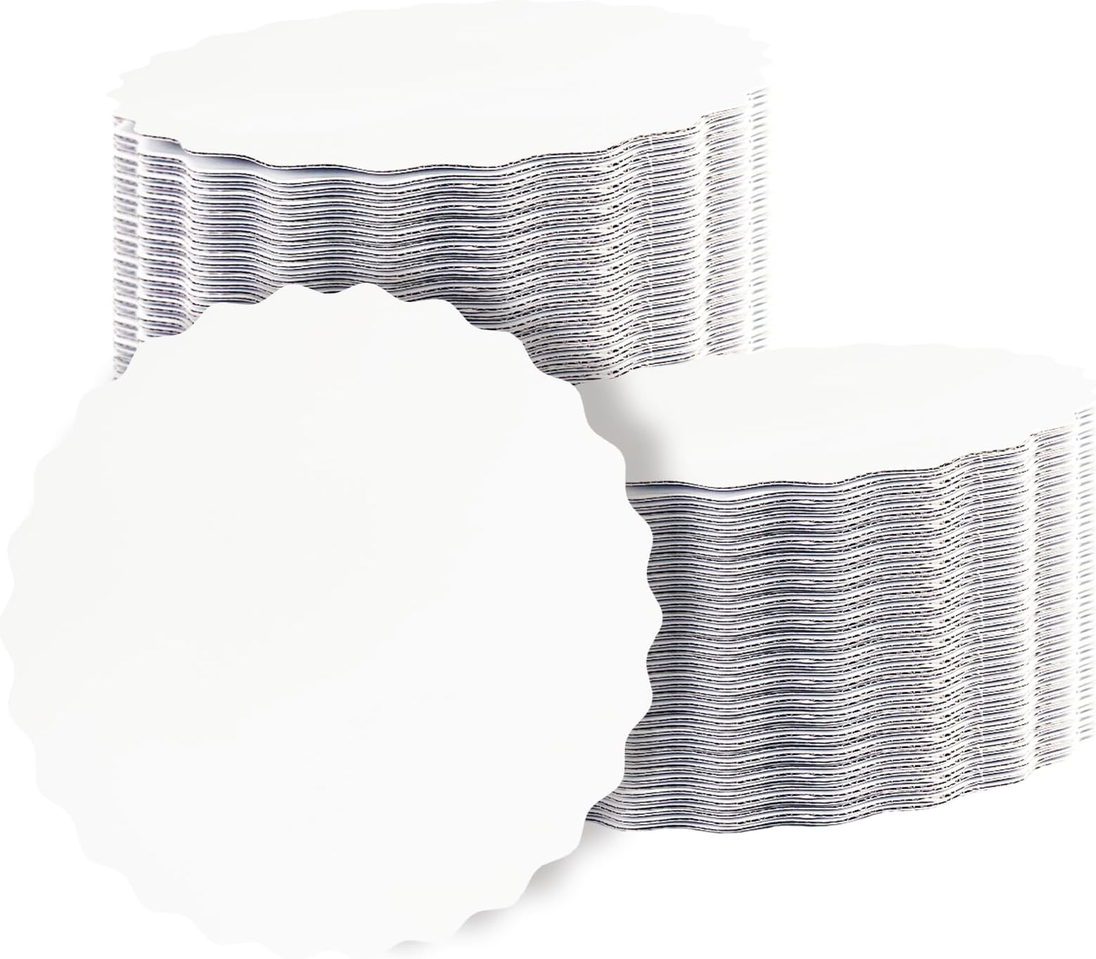 Amazon.com | PME Round Cake Card, 4-Inch, Silver: Cake Stands
