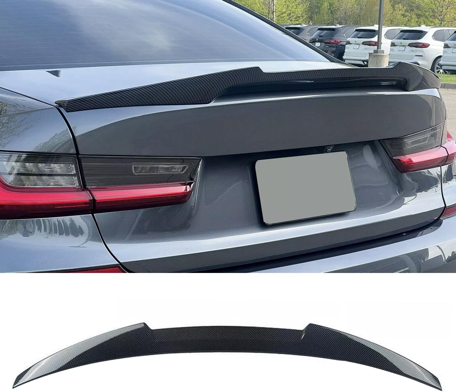 Amazon.com: Spoiler Compatibility with 2019-2024 3 Series G20 330i ...