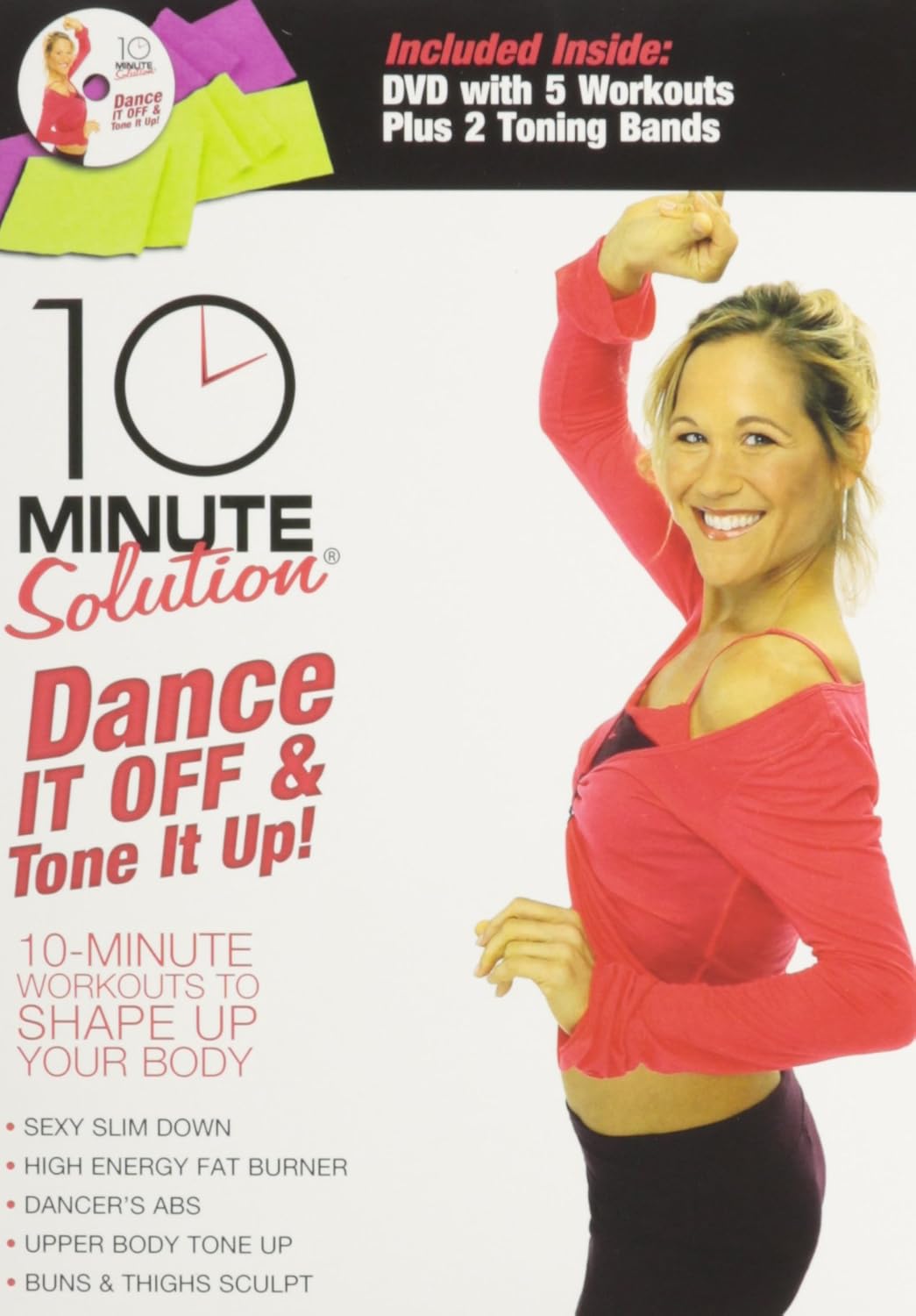 Amazon.com: 10 Minute Solution: Dance It Off And Tone It Up : Jennifer ...