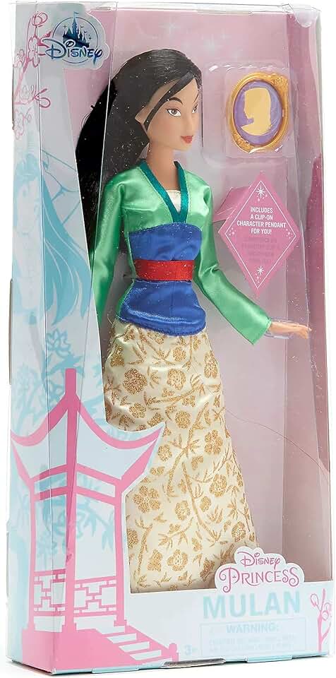 Amazon.co.uk: mulan doll