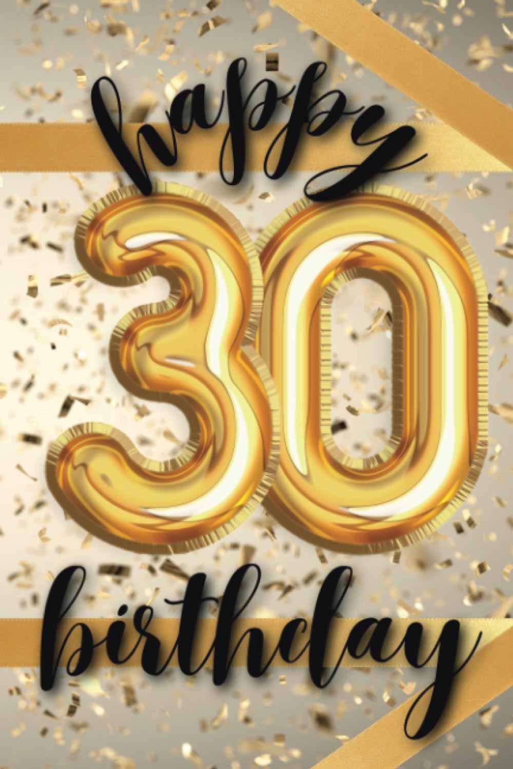 Happy Birthday 30 Years Luxury 30th Birthday Cakes For Him & Her