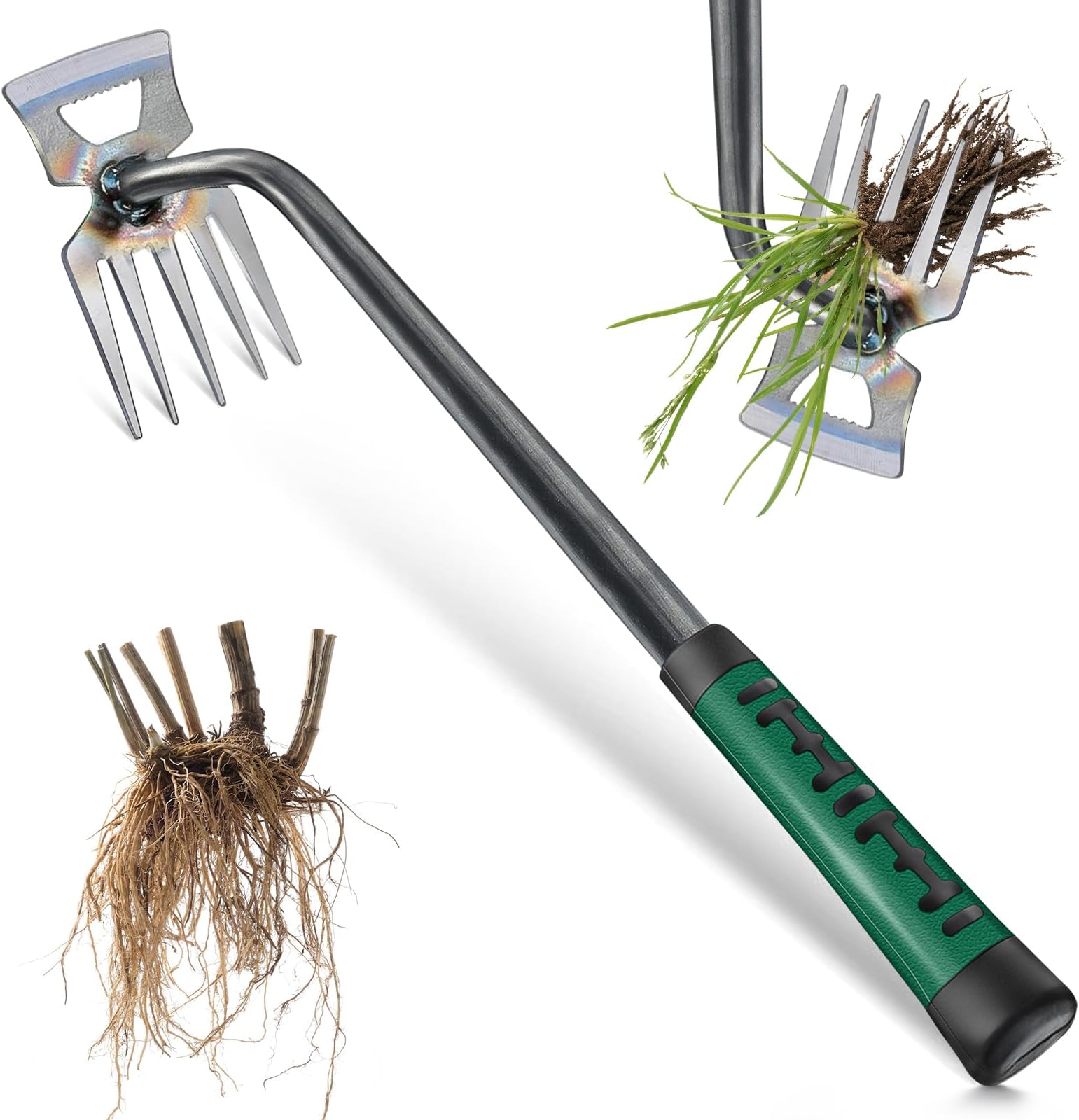 Amazon.com : 2pcs Upgraded Weed Pulling Tools,New Weeding Artifact ...